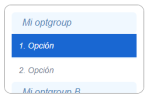 HTML Select y Option - CSS dropdown personalizado