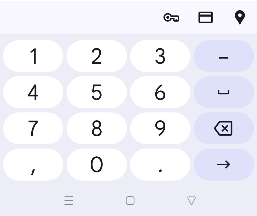 Input type number html